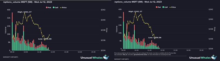 Unusual Whales Discord Bot | Options & Stock Market Data Bot