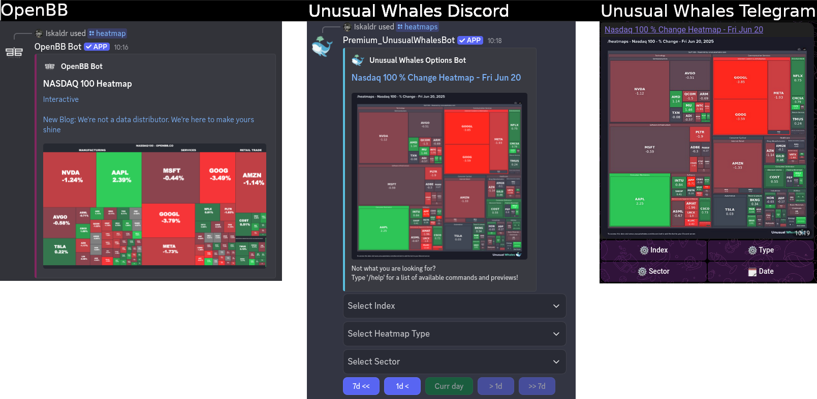 Explore the Discord Bot